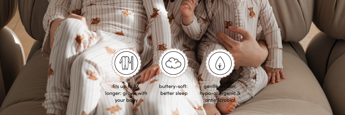 Teddy Stripe – Sunday Littles