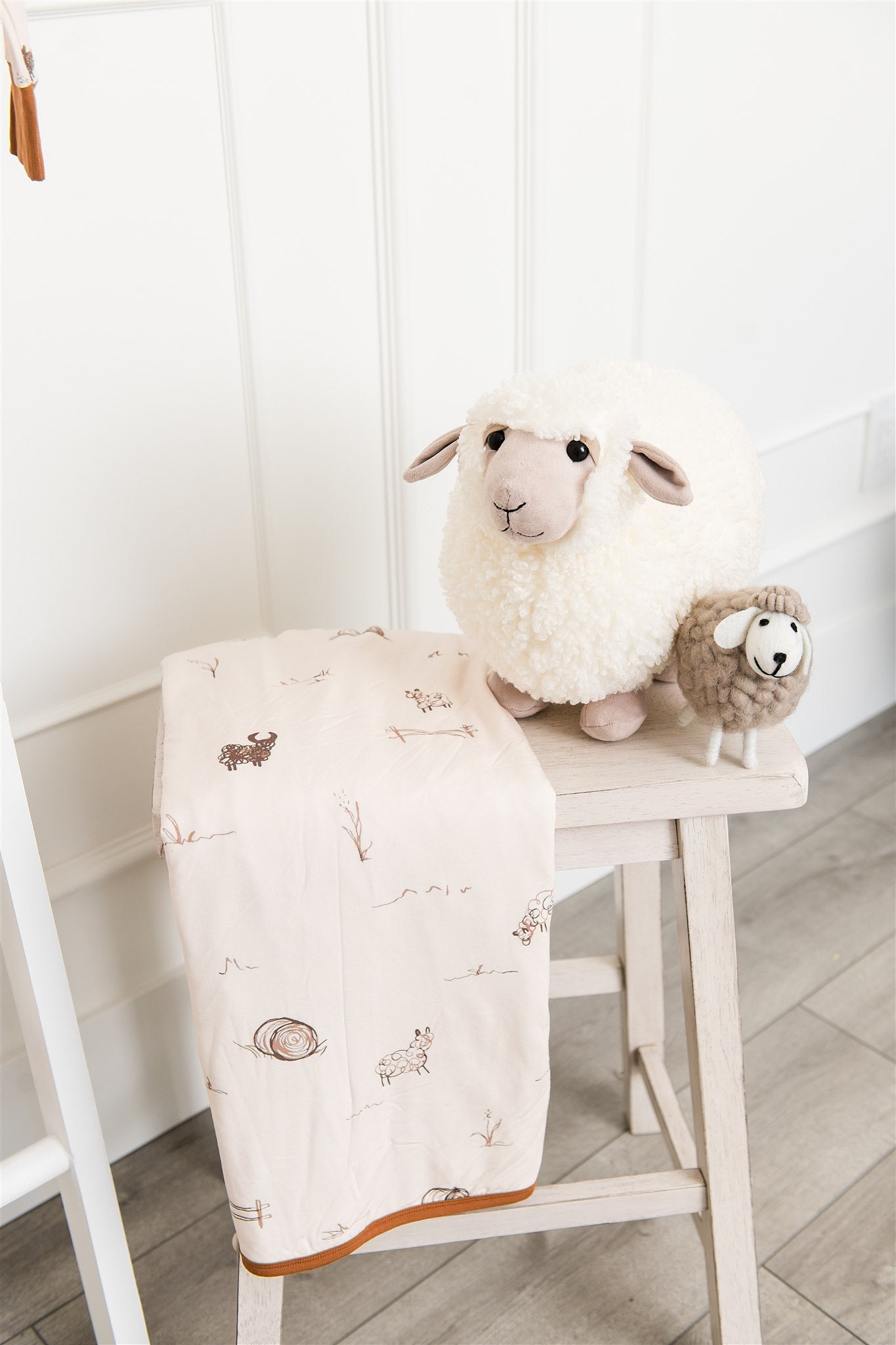 Bamboo Baby Blanket | Sunday Littles