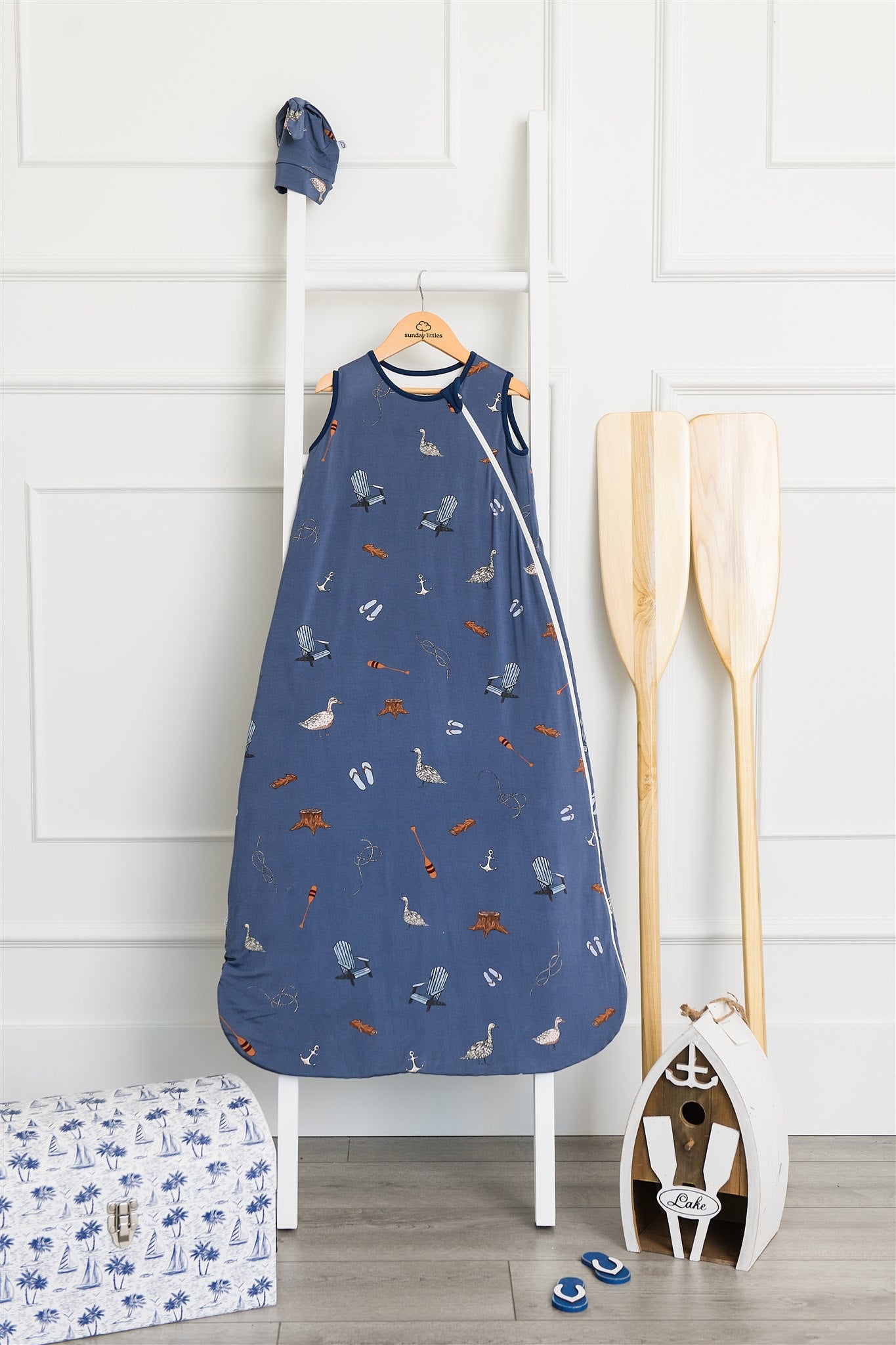 Bamboo Sleep Bag | Sunday Littles